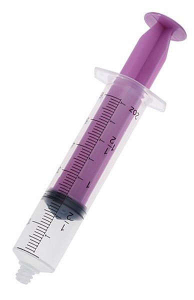 Enteral Oral Syringe AMSure 60 mL, Enfit Tip Without Safety ...