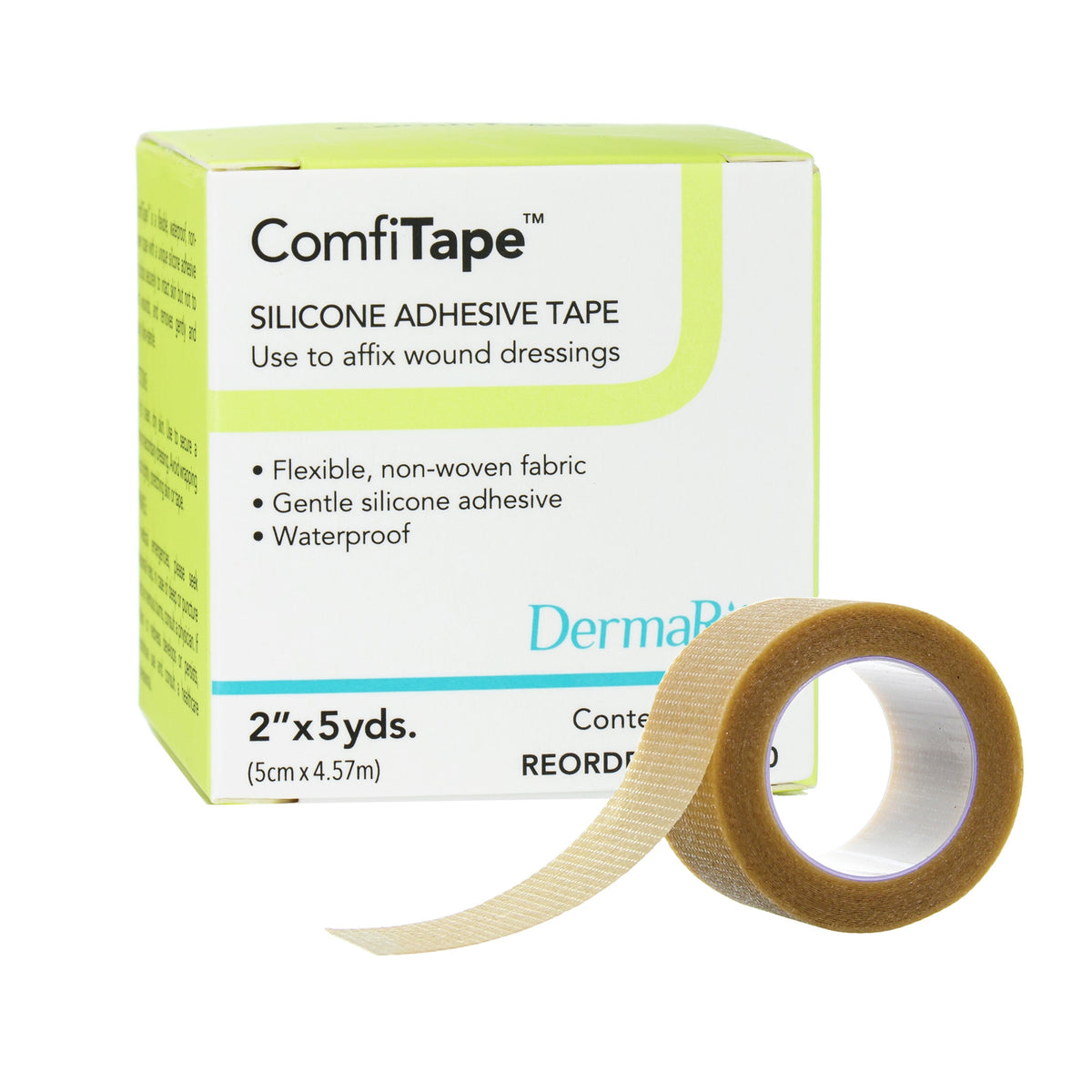 ComfiTape Silicone Adhesive Tape Wound Dressing – Supplyline Medical