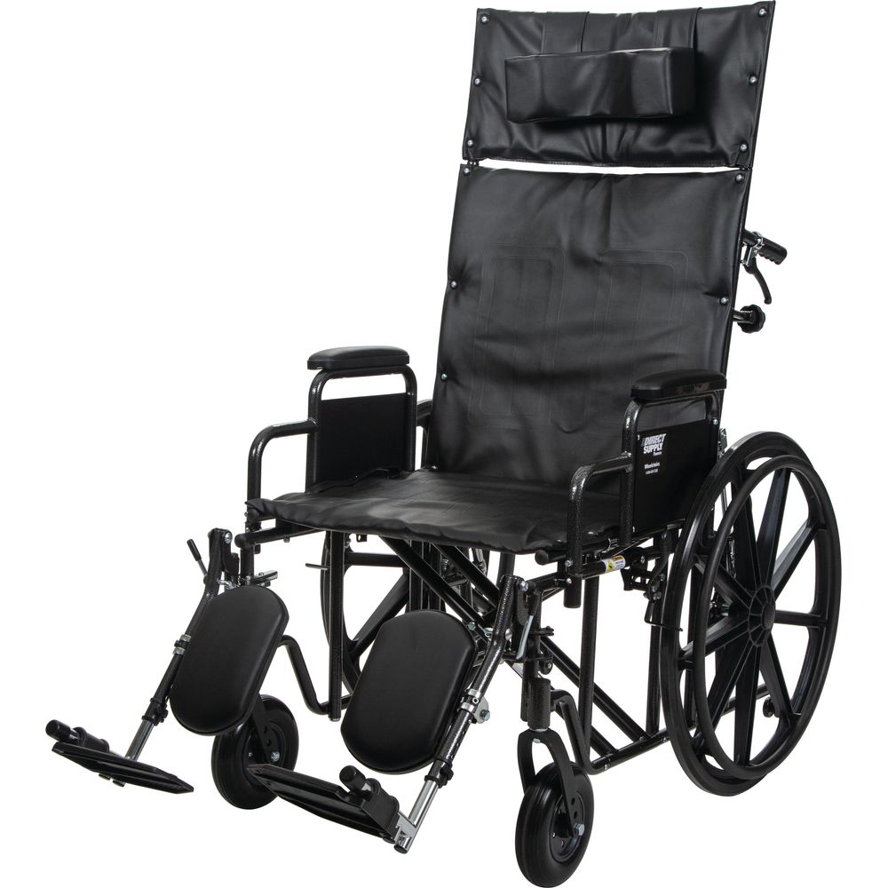 Panacea Heavy Duty Reclining Wheelchair – Supplyline Medical