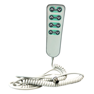 Standard 8 Function Bed Control for Newer Noa Beds – Supplyline Medical