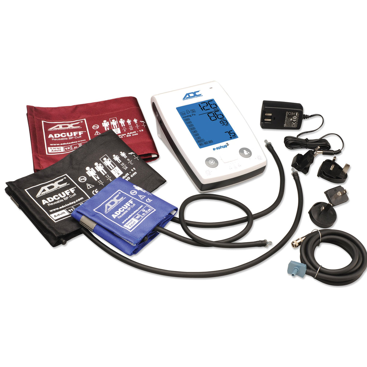E-Sphyg 3 Clinical Grade BP Monitor – Supplyline Medical