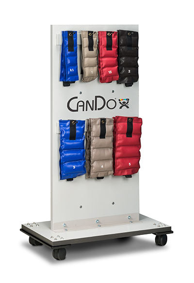 CanDo Mobile Weight Rack – Supplyline Medical