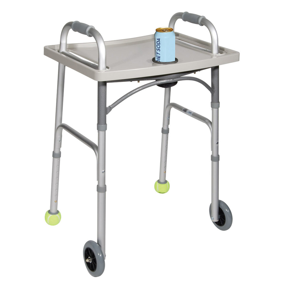 Universal Walker Tray with Cup Holder – Supplyline Medical