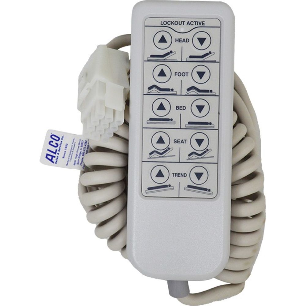 Joerns Camtec 5 Function AMP 12 Pin Mate N Lock Plug – Supplyline Medical