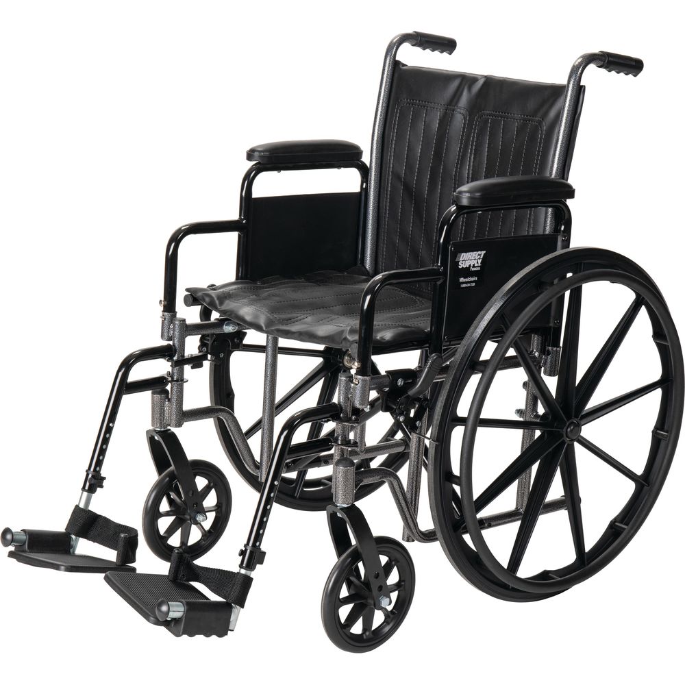 Panacea Standard Wheelchair – Supplyline Medical