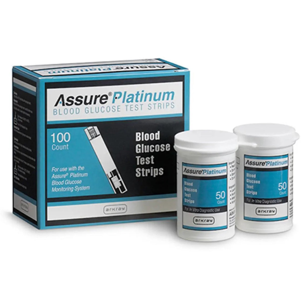 Blood Glucose Test Strips Assure Platinum – Supplyline Medical