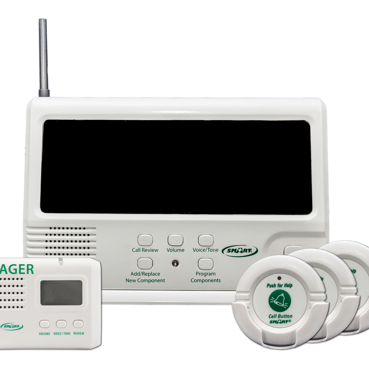 433-SYS Wireless Central Monitoring Unit Starter Kit – Supplyline Medical