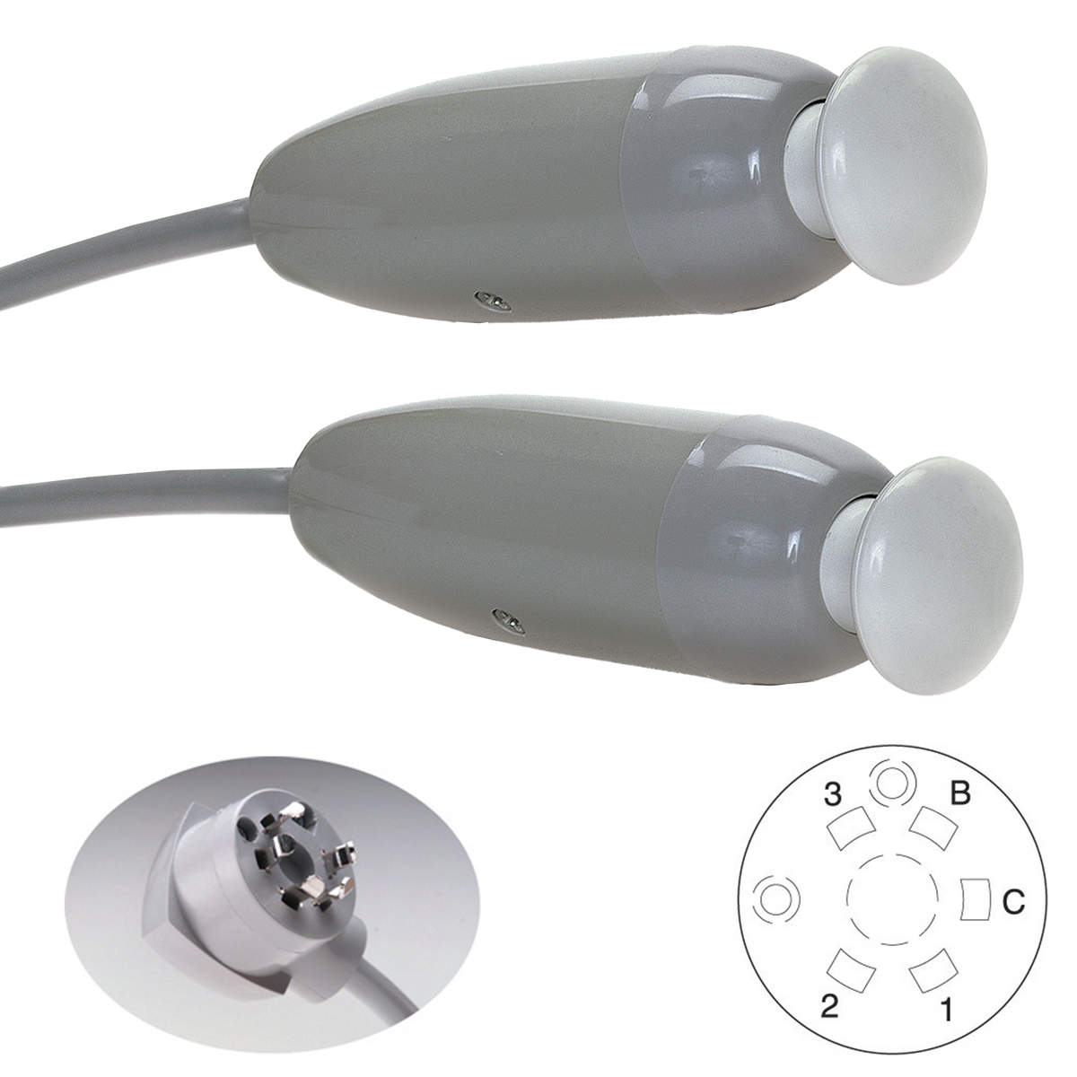 LockingCall Call Cord for Edwards 5 Pin Momentary Double – Supplyline ...