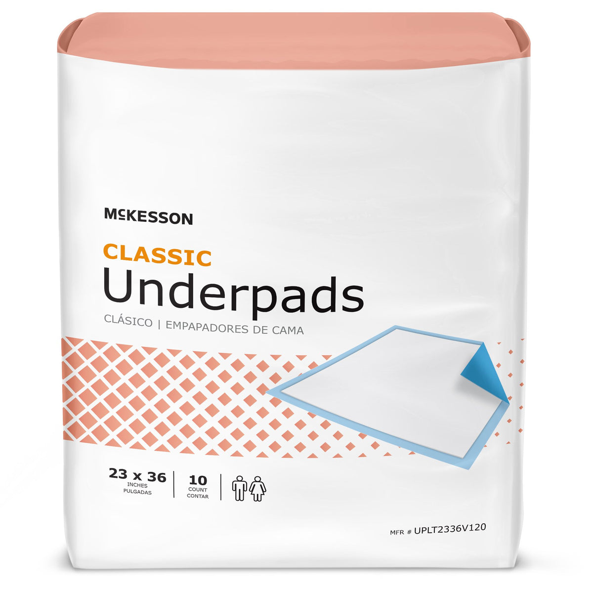 McKesson Ultra Underpads Fluff Mat – Supplyline Medical
