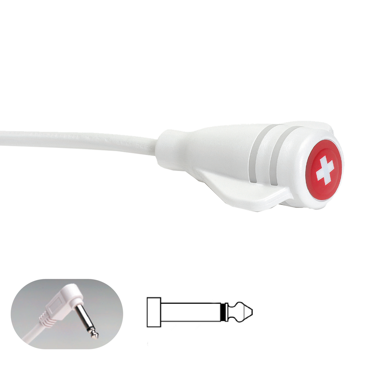 CleanCall Call Cord 1/4" 2 Conductor – Supplyline Medical