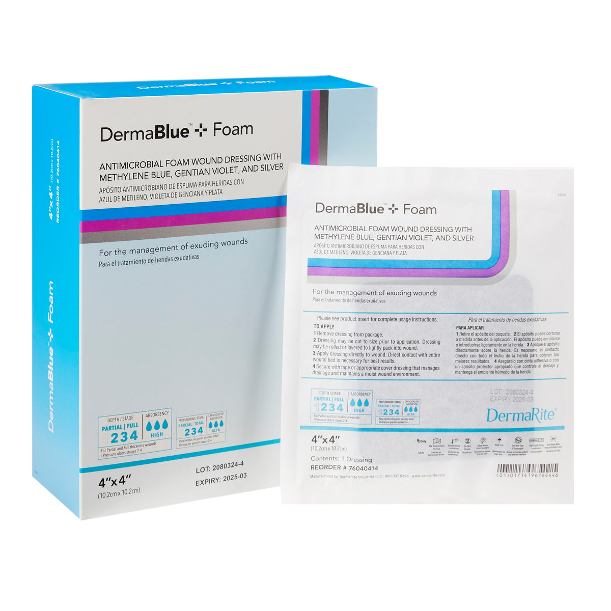 Antimicrobial Foam Wound Dressing – Supplyline Medical