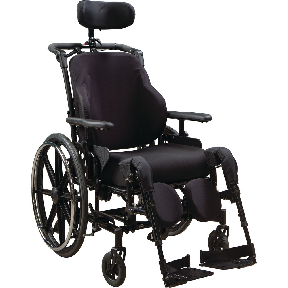 Panacea Tilt in Space Wheelchair II with Seat Cushion – Supplyline Medical