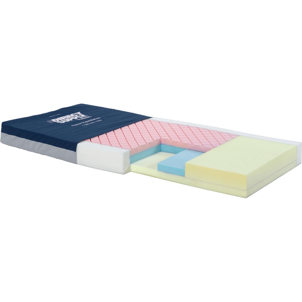 Panacea Original Flat Heel Foam Mattress – Supplyline Medical