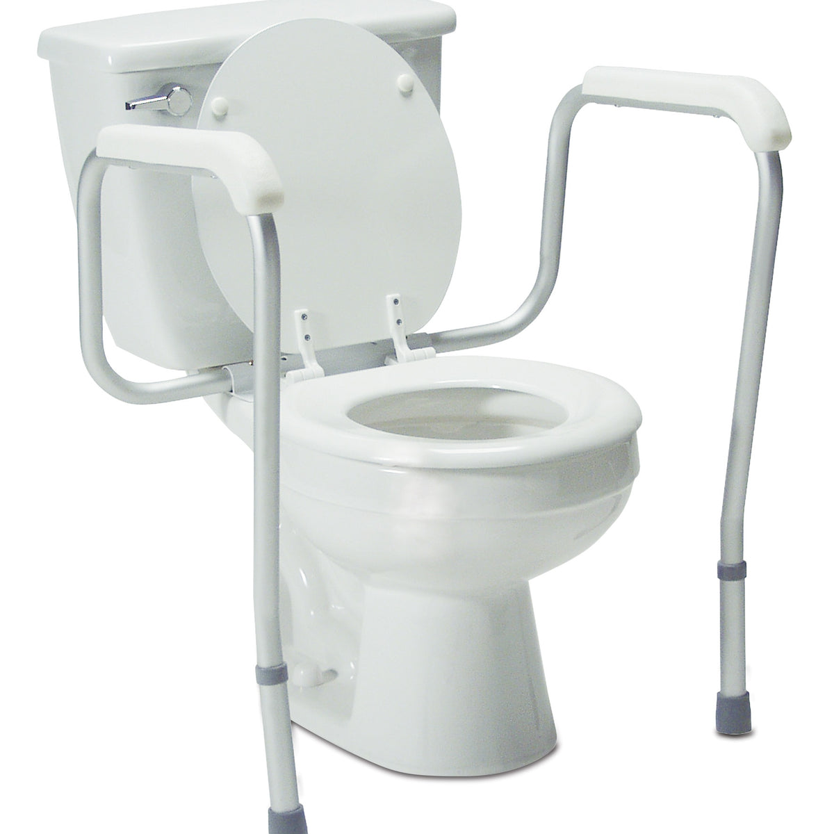 Lumex Versaframe Toilet Safety Rail with Adjustable Height – Supplyline ...