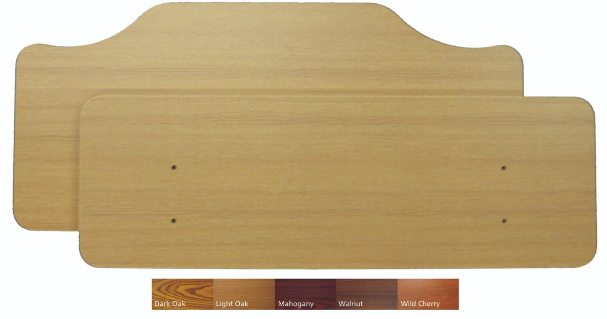 36" Headboard and Footboard Set for Noa Beds – Supplyline Medical