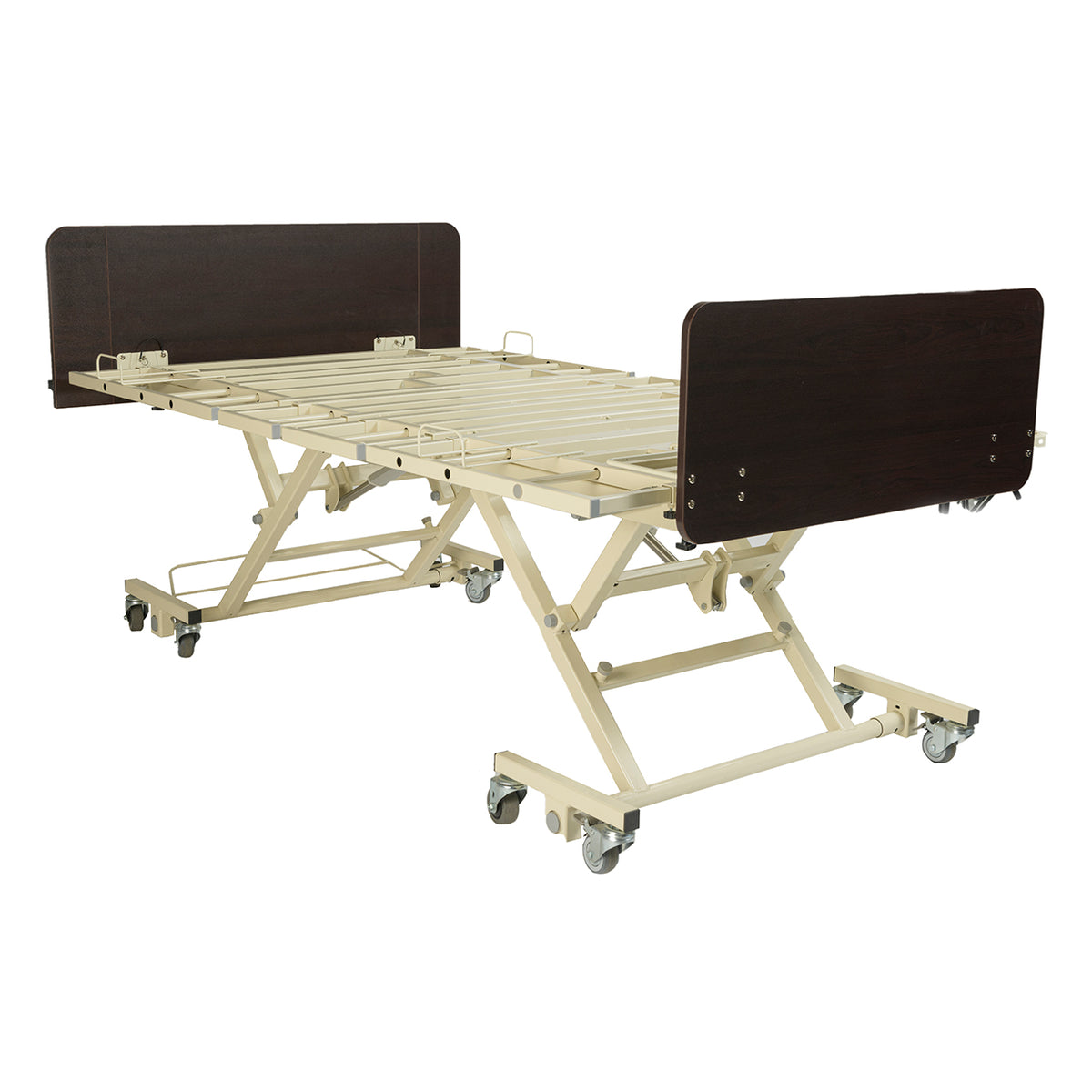 Protekt Protopia Bariatric Expandable Low Long Term Care Bed ...