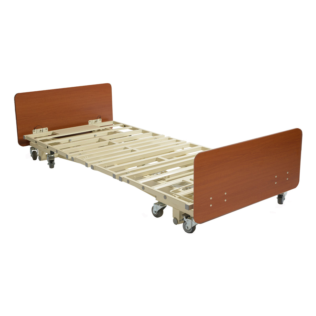 Protekt Protopia Ultra Low Long Term Care Bed – Supplyline Medical
