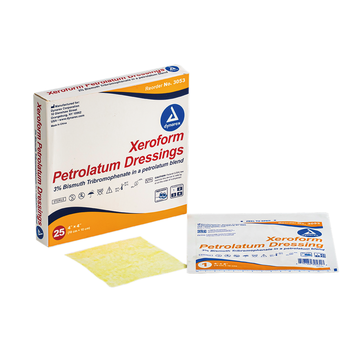 Xeroform Gauze Dressing – Supplyline Medical