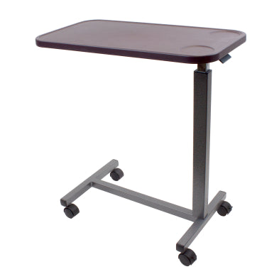 Dynarex Plastic Overbed Table – Supplyline Medical