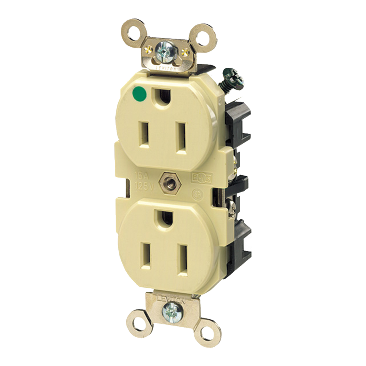 Leviton Hospital Grade Receptacle – Supplyline Medical