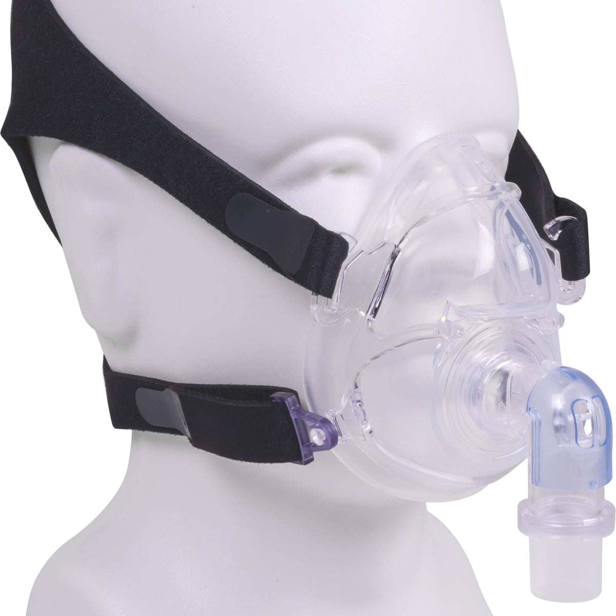 Roscoe ZZZ Mask Full Face with Headgear – Supplyline Medical