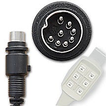 Joerns 6 Function Bed Control AT Plug 7ft Long – Supplyline Medical