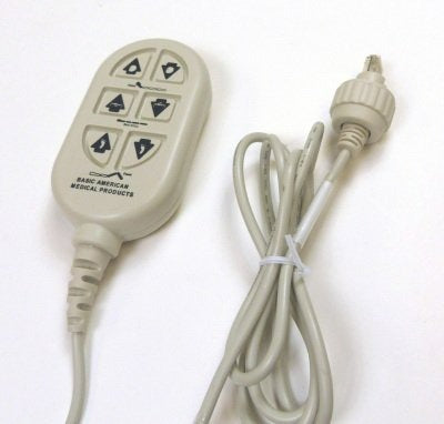 Linak HB00 6 Function Hand Control – Supplyline Medical
