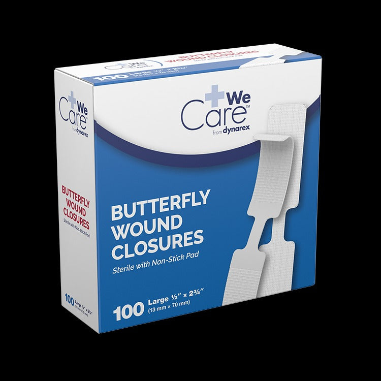 Butterfly Wound Closure Sterile – Supplyline Medical