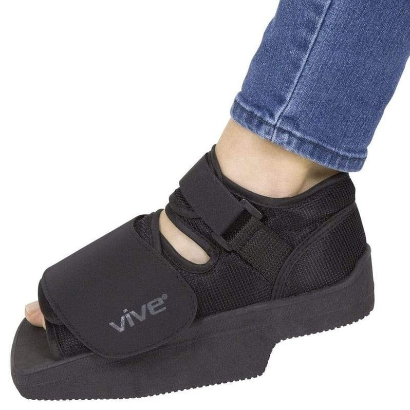 Vive Health Heel Wedge Post Op Shoe – Supplyline Medical