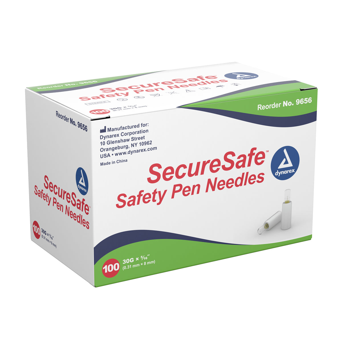 SecureSafe Safety Pen Needle – Supplyline Medical